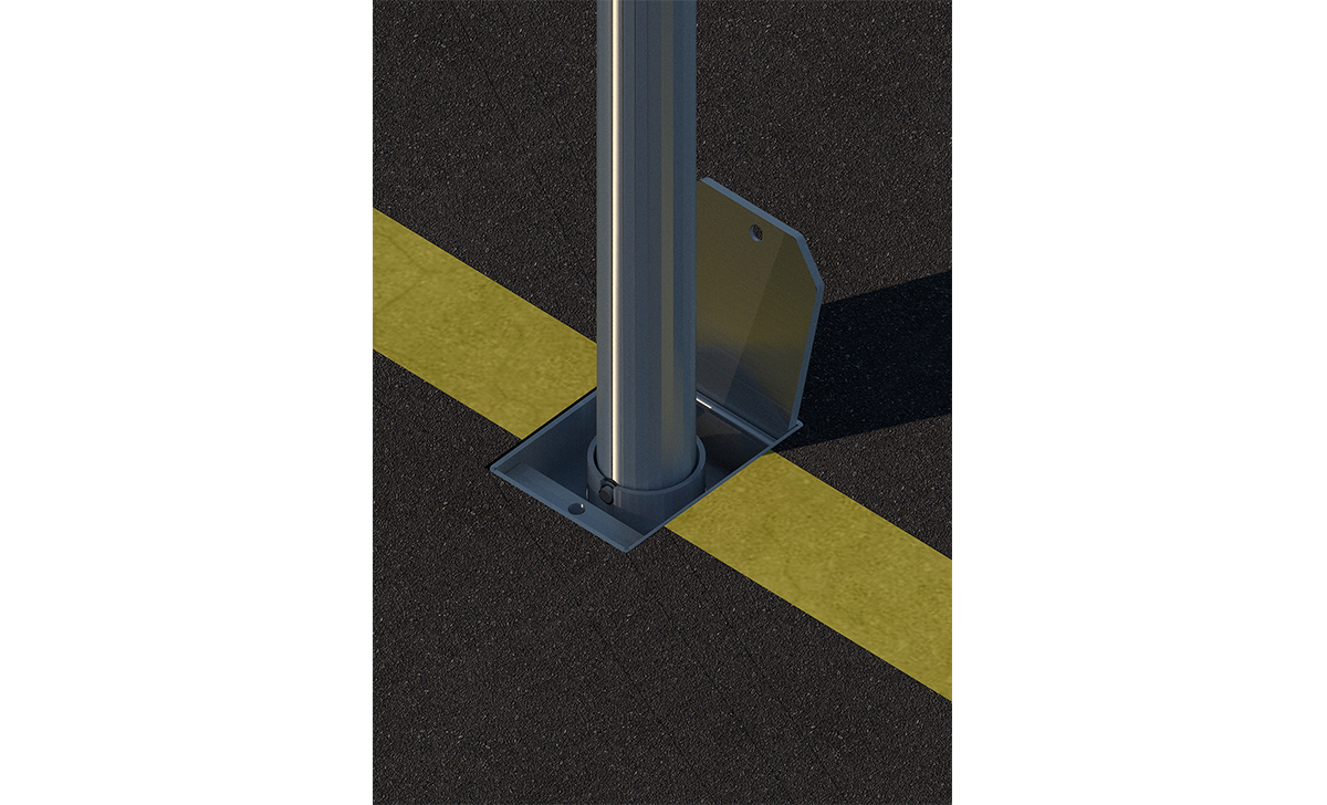 Ground socket | Gym-Tech