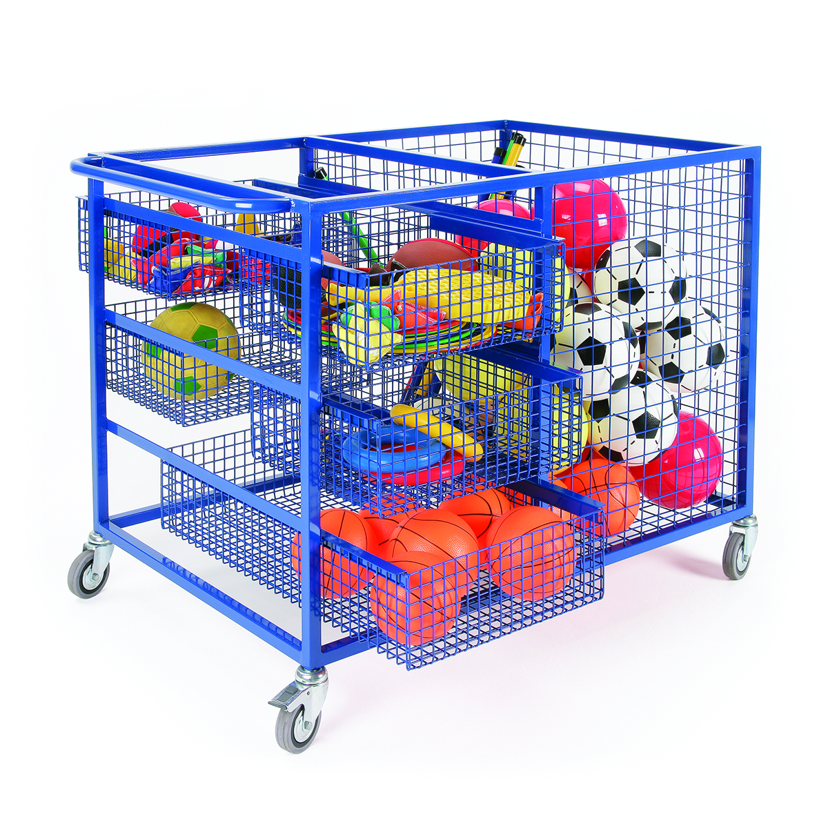 Jumbo storage trolley | Gym-Tech