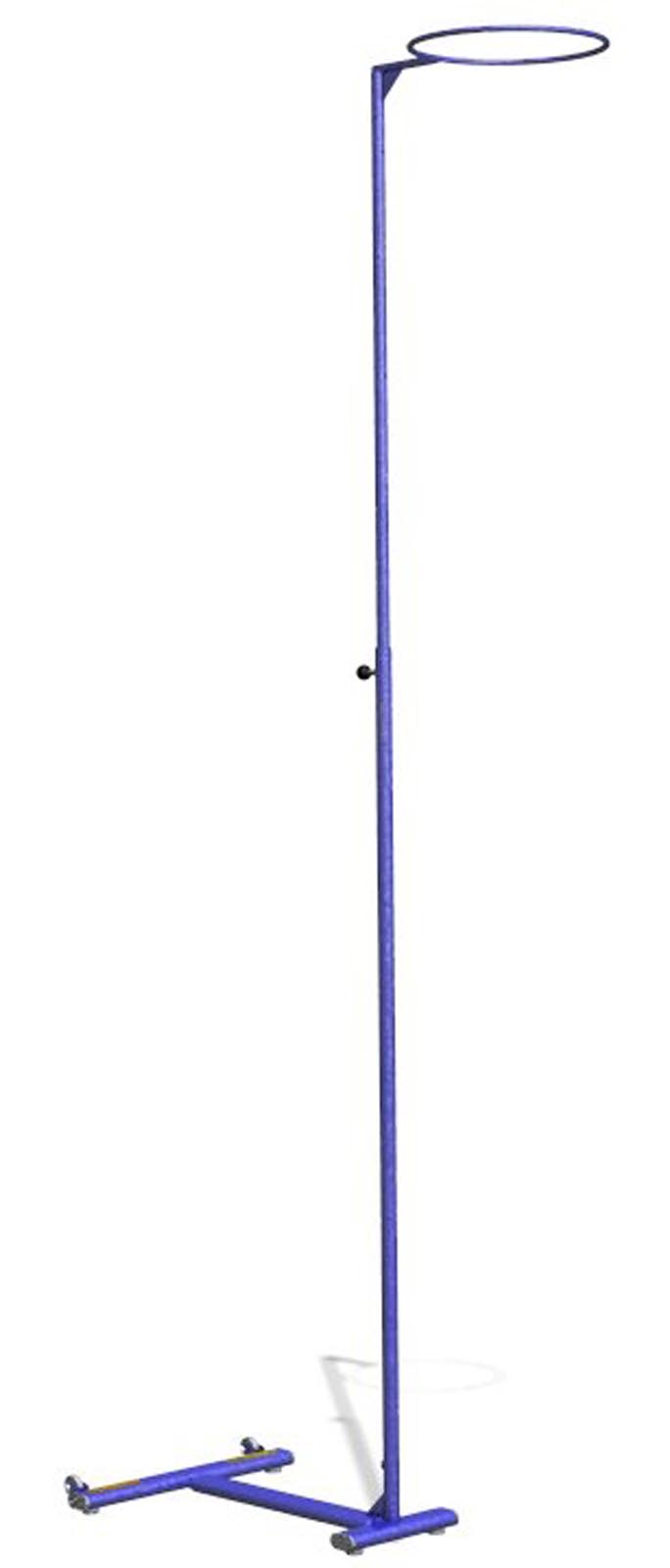 Standard netball posts | Gym-Tech
