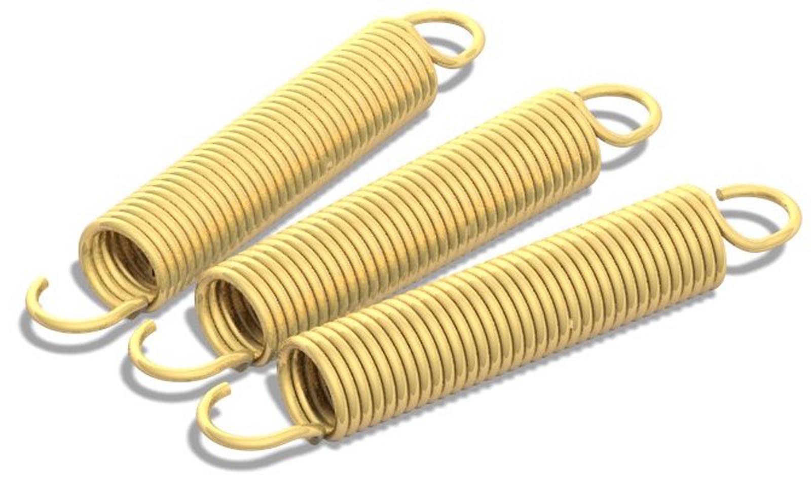 Steel Mini Tramp Springs | Gym-Tech