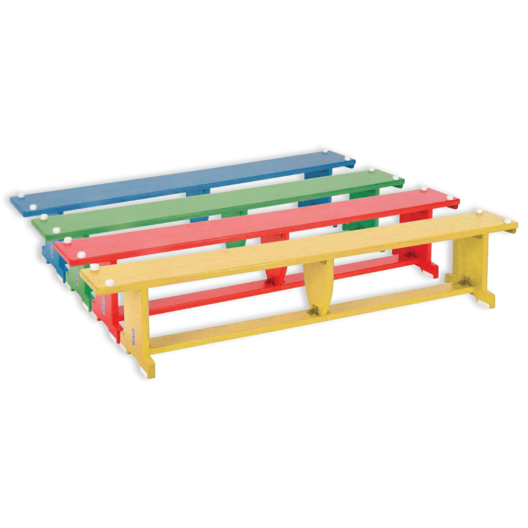 ActivBench PE Benches in Team Colours | Gym-Tech