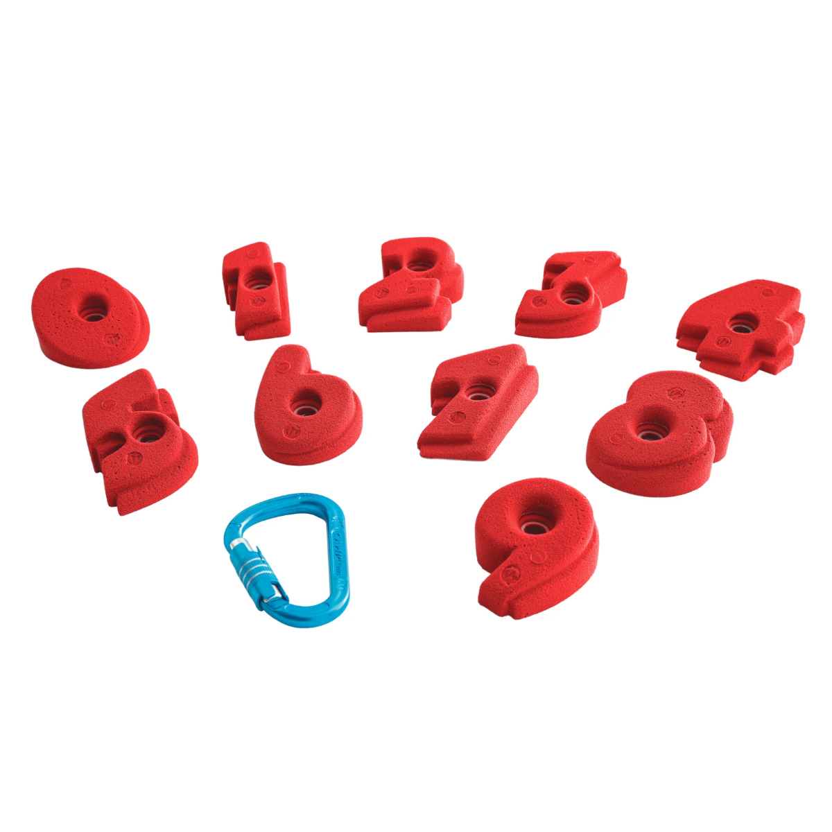 Number Climbing Wall Holds Set (0–9) | Gym-Tech