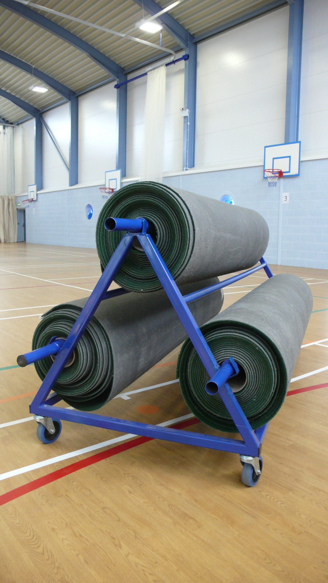 Cricket mat trolley | Gym-Tech