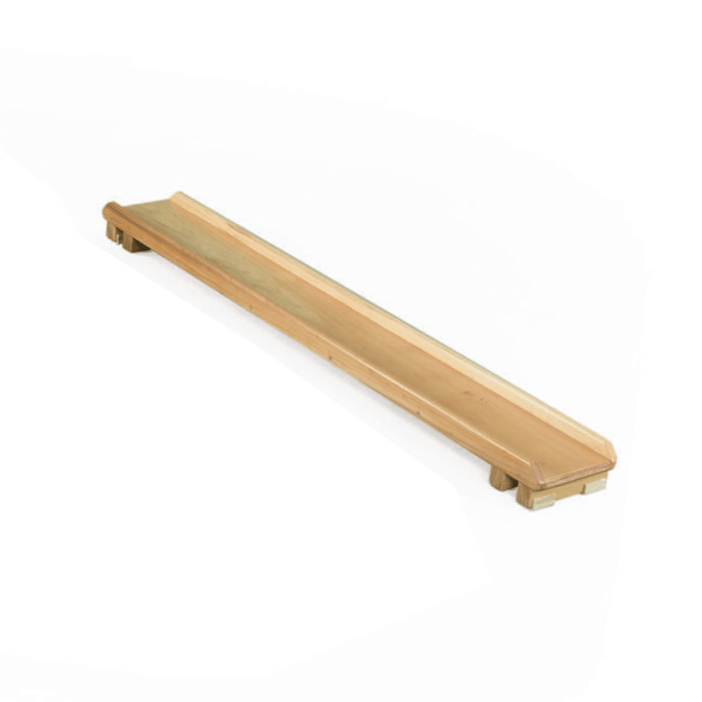 Wood slides | Gym-Tech
