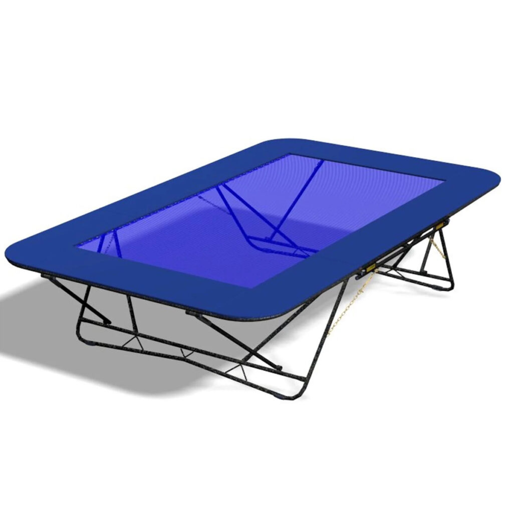 77A Folding Rebound Therapy Trampoline | Gym-Tech