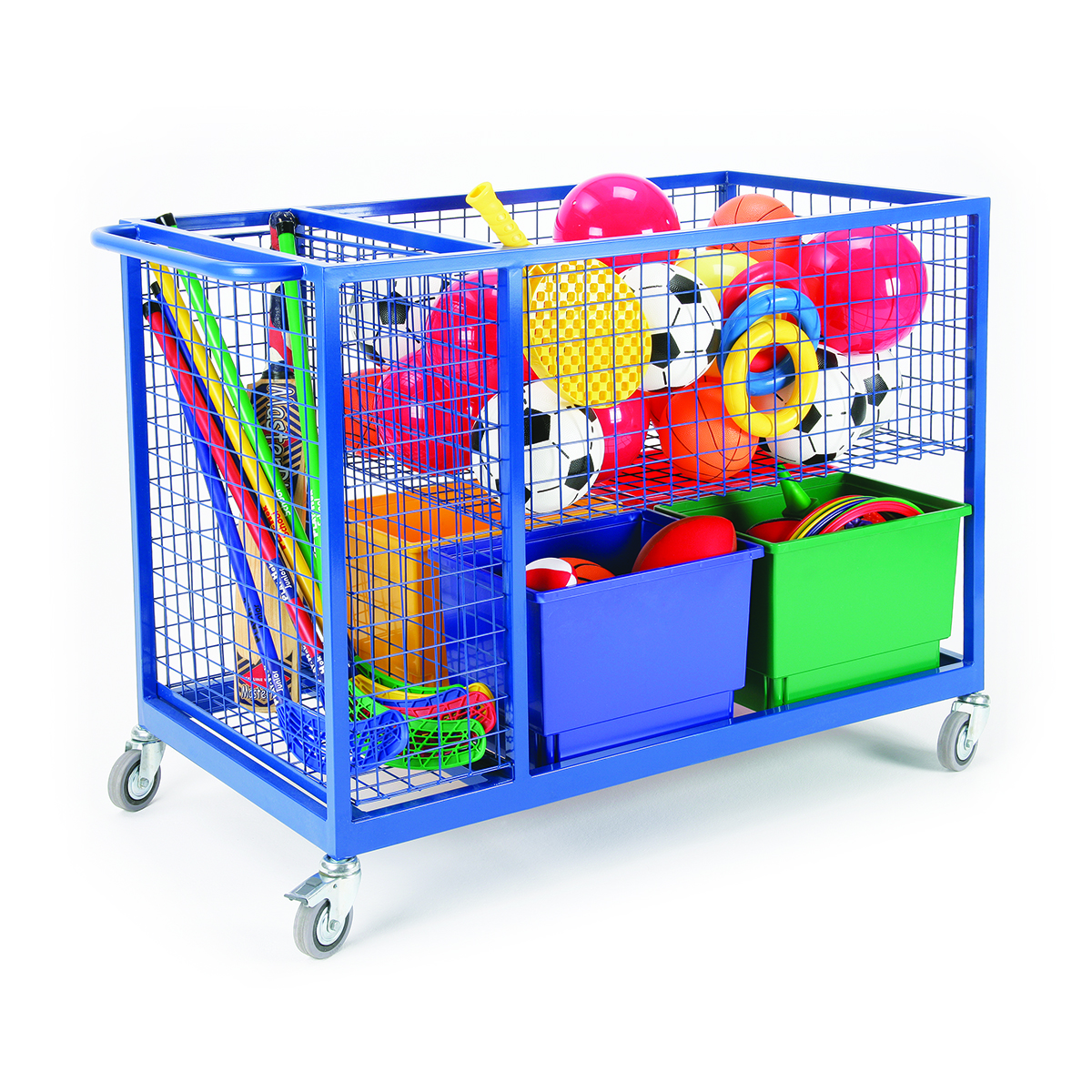 Deluxe storage trolley | Gym-Tech