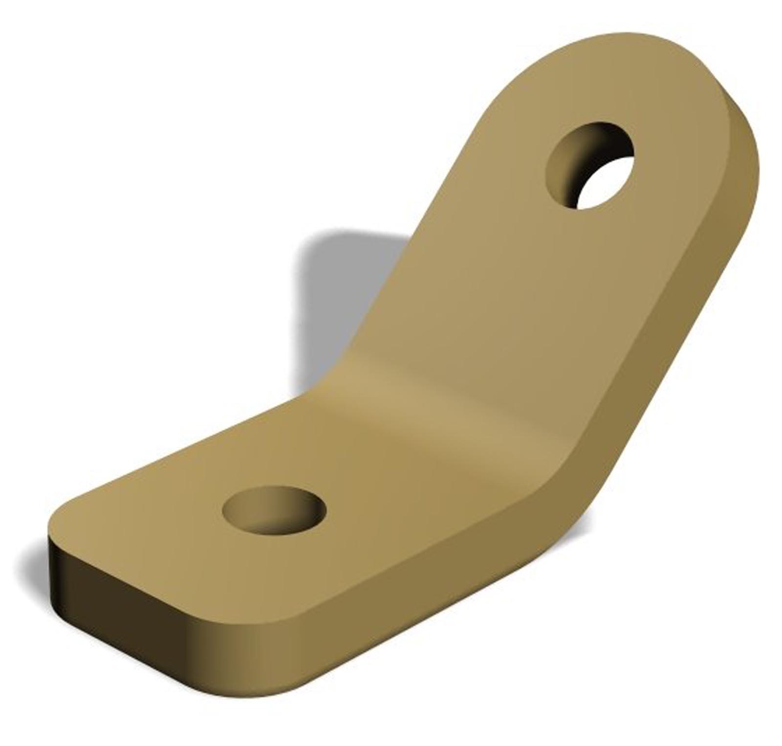 Floor adaptor plate | Gym-Tech