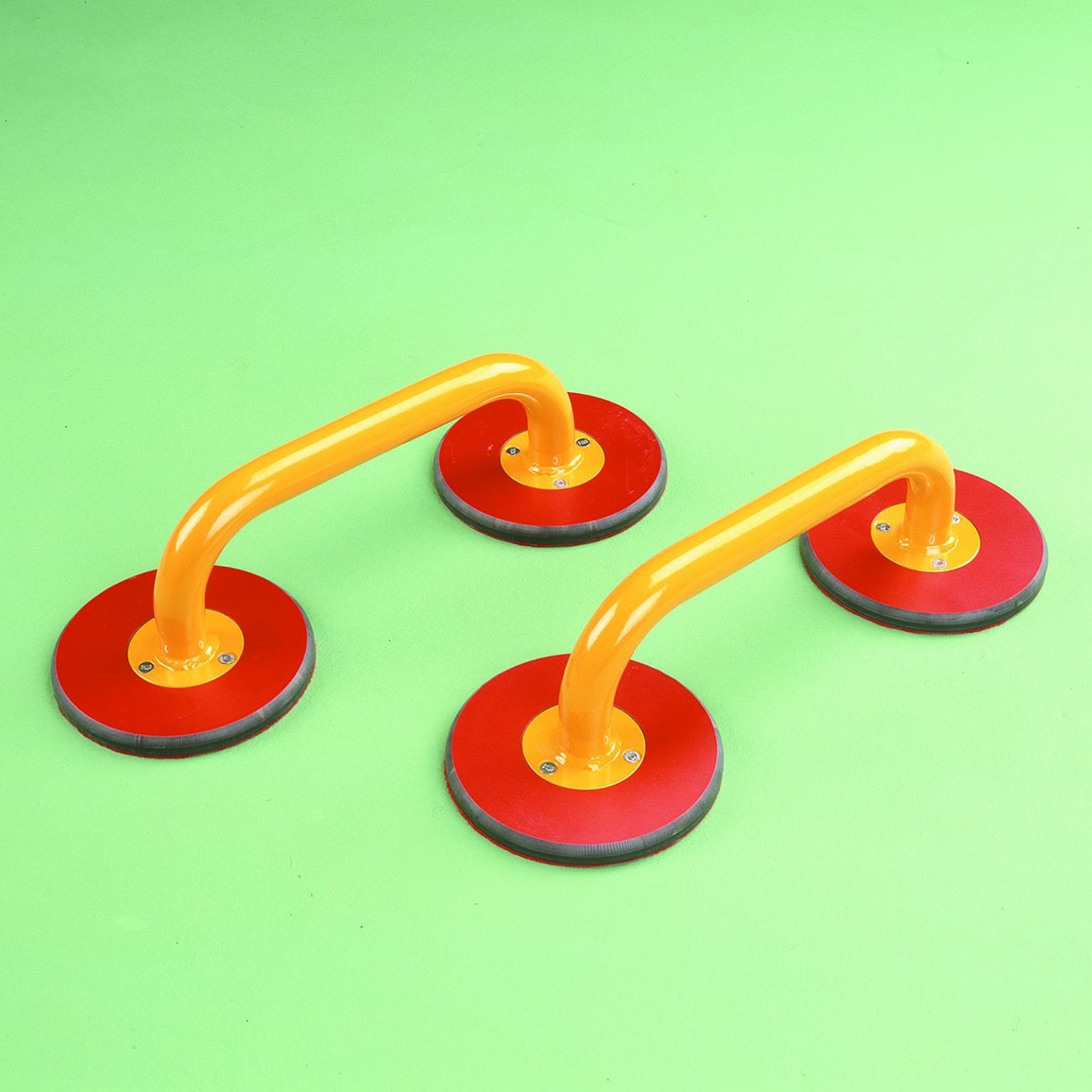 Grip poles and velcro beans | Gym-Tech